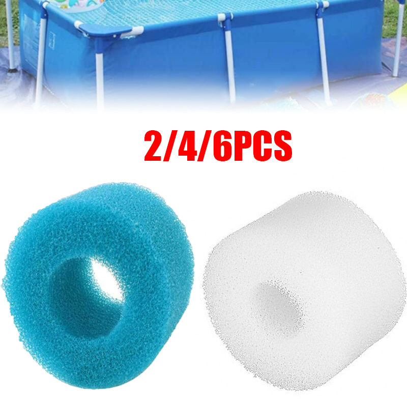 2/4/6PCS Reusable/Washable Swimming Pool Filter Fo... – Grandado