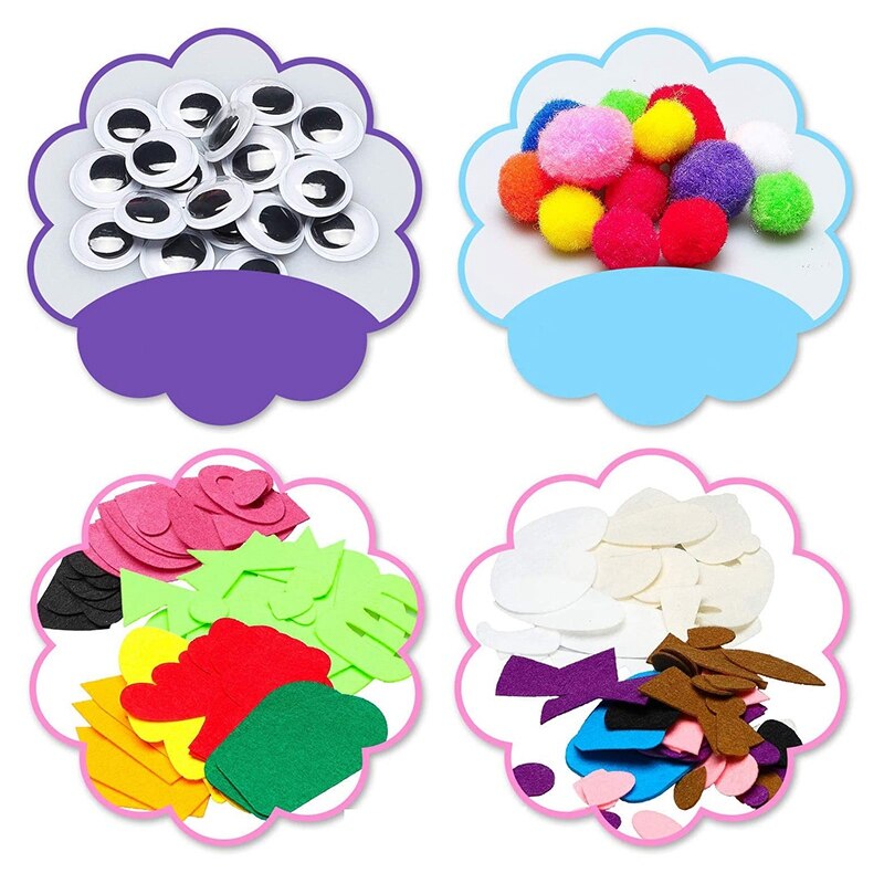 Animal Hand Puppet Making Kit for Kids Toddlers DI... – Grandado