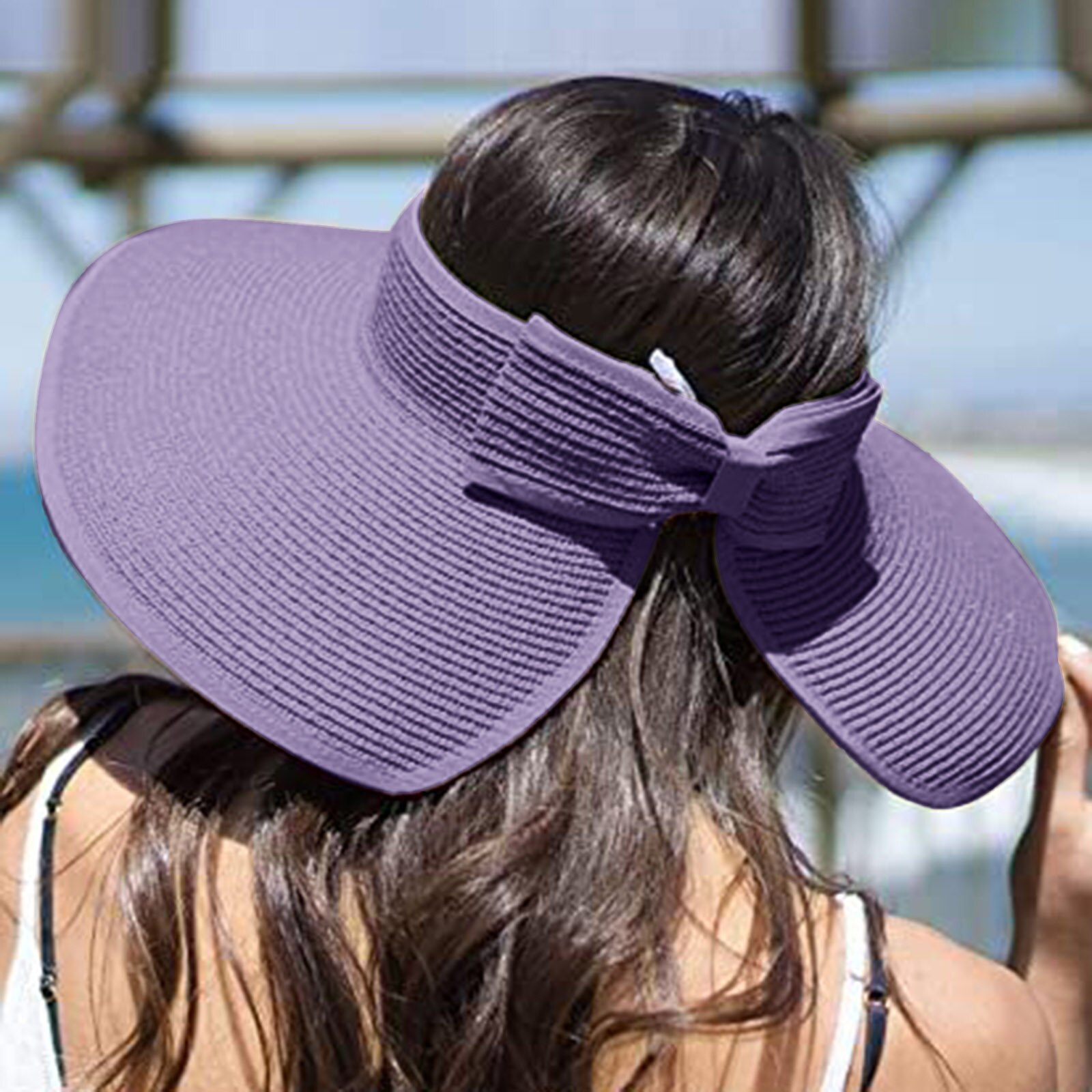 Beach Straw Hats Women's Casual Summer Sun Hat... – Grandado