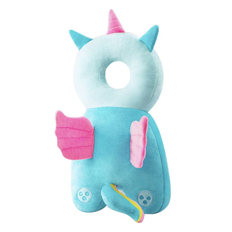 Baby Infant Cartoon Anti-Fall Back Pillow Head Pro... – Grandado