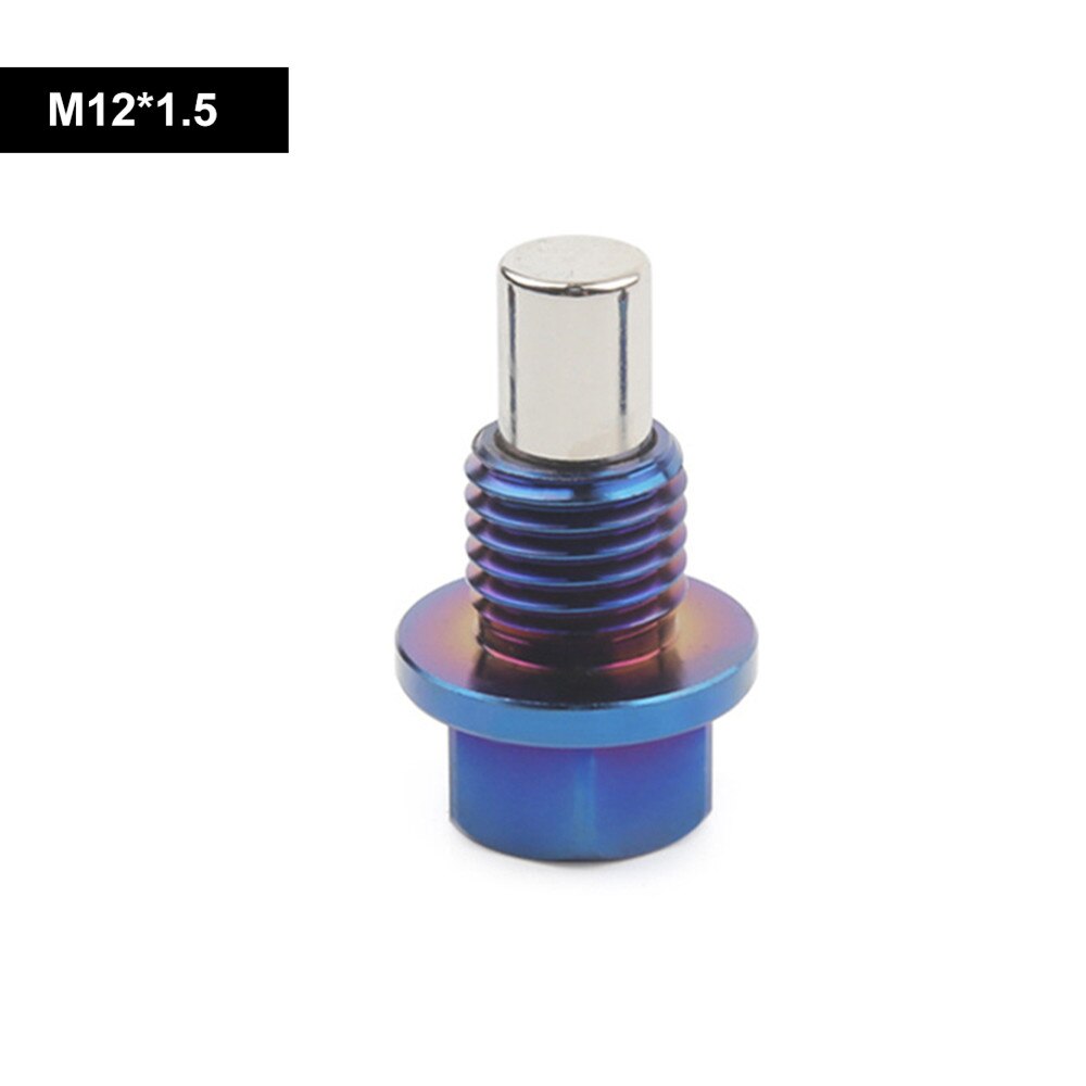 Titanium Alloy Magnetic Oil Release Plug Oil Relea... – Vicedeal