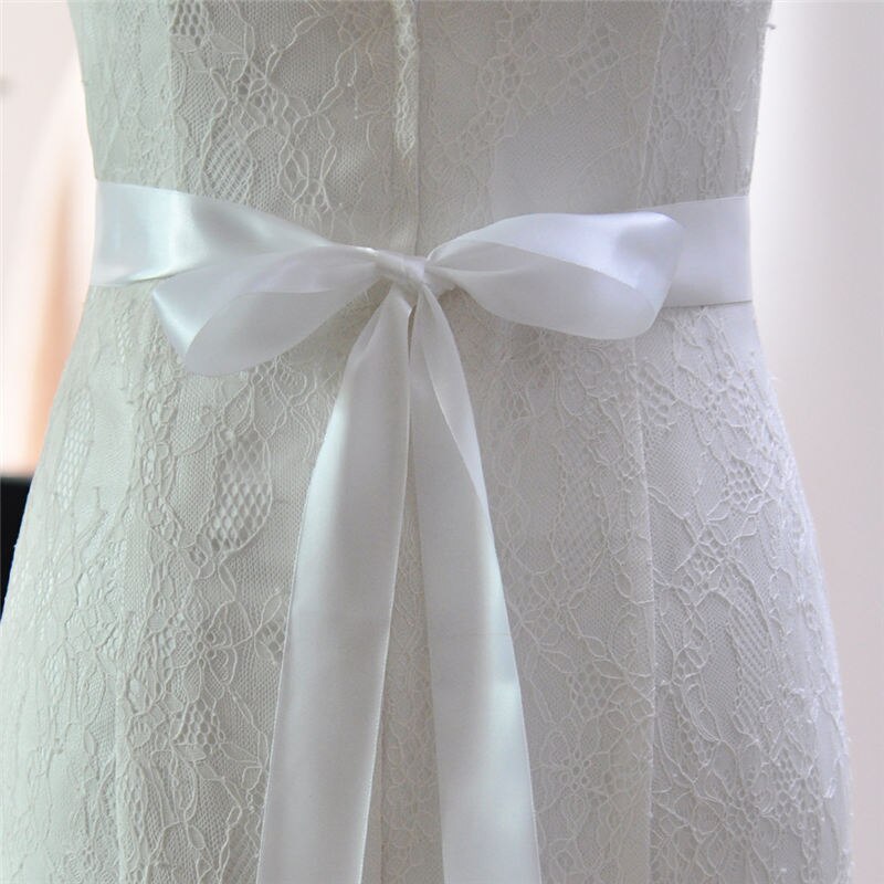 YouLaPan S420 Stunning Brides Belt Ribbon Sash For... – Grandado
