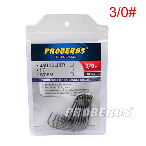 PROBEROS Brand Fishing Hook 6#-6/0# Fish Hook BAIT... – Grandado