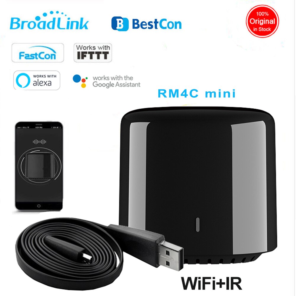 Original Broadlink Rm Pro RM Mini3 domótica WIFI +... – Grandado