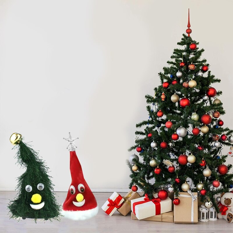 lectric Singing Dancing Christmas Tree Doll Funny ... – Vicedeal