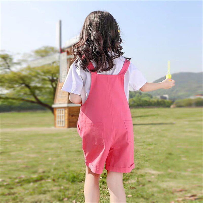 Teen Girls Overalls Cowboy Breastplate Teenage Red... – Grandado