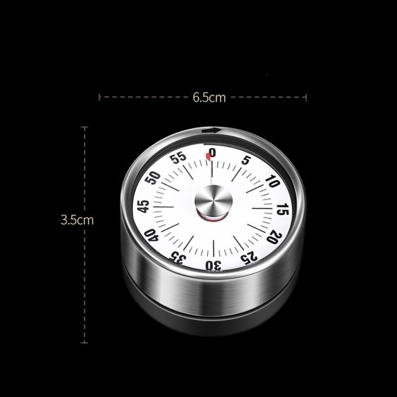 Stainless Steel Visual Timer Mechanical Kitchen Ti... – Grandado