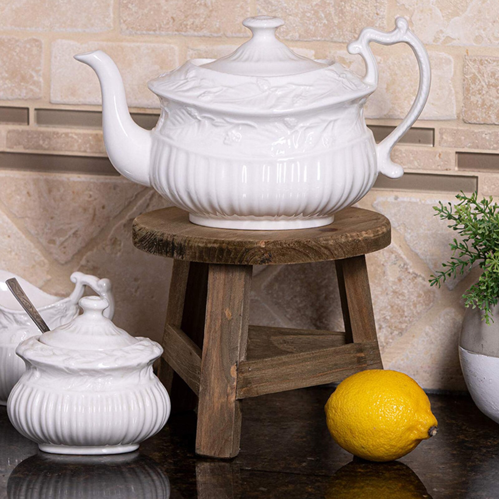 Plant Stand Flower Pot Base Holder Wooden Stool Lo... – Vicedeal