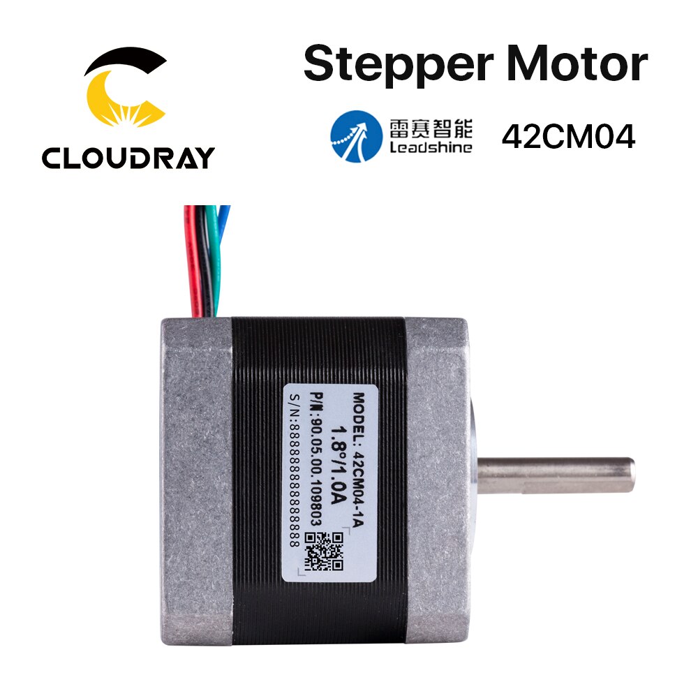 Leadshine Nema 17 Stepper Motor (42CM04) 1A 0.45Nm... – Grandado