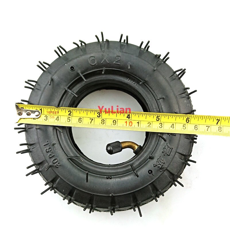 6x2 tube tyre 6*2 tyre fits Electric Scooter for M... – Vicedeal