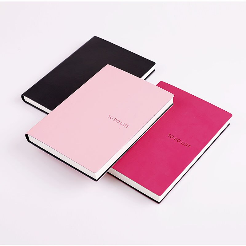 Kawaii Do to list A6 soft surface Leather Notebook... – Grandado