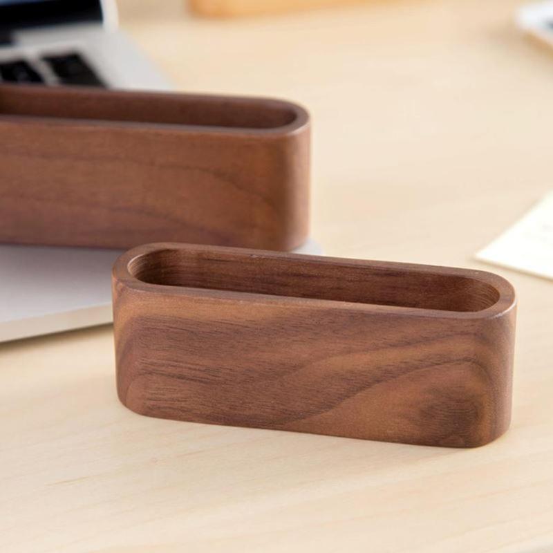 Vividcraft Office Desk Accessories Black Walnut Bu... – Vicedeal