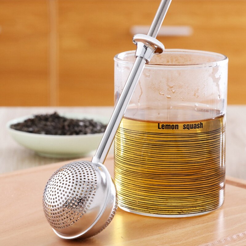Mesh Tea Strainer Stainless Steel Tea Infuser Reus... – Grandado