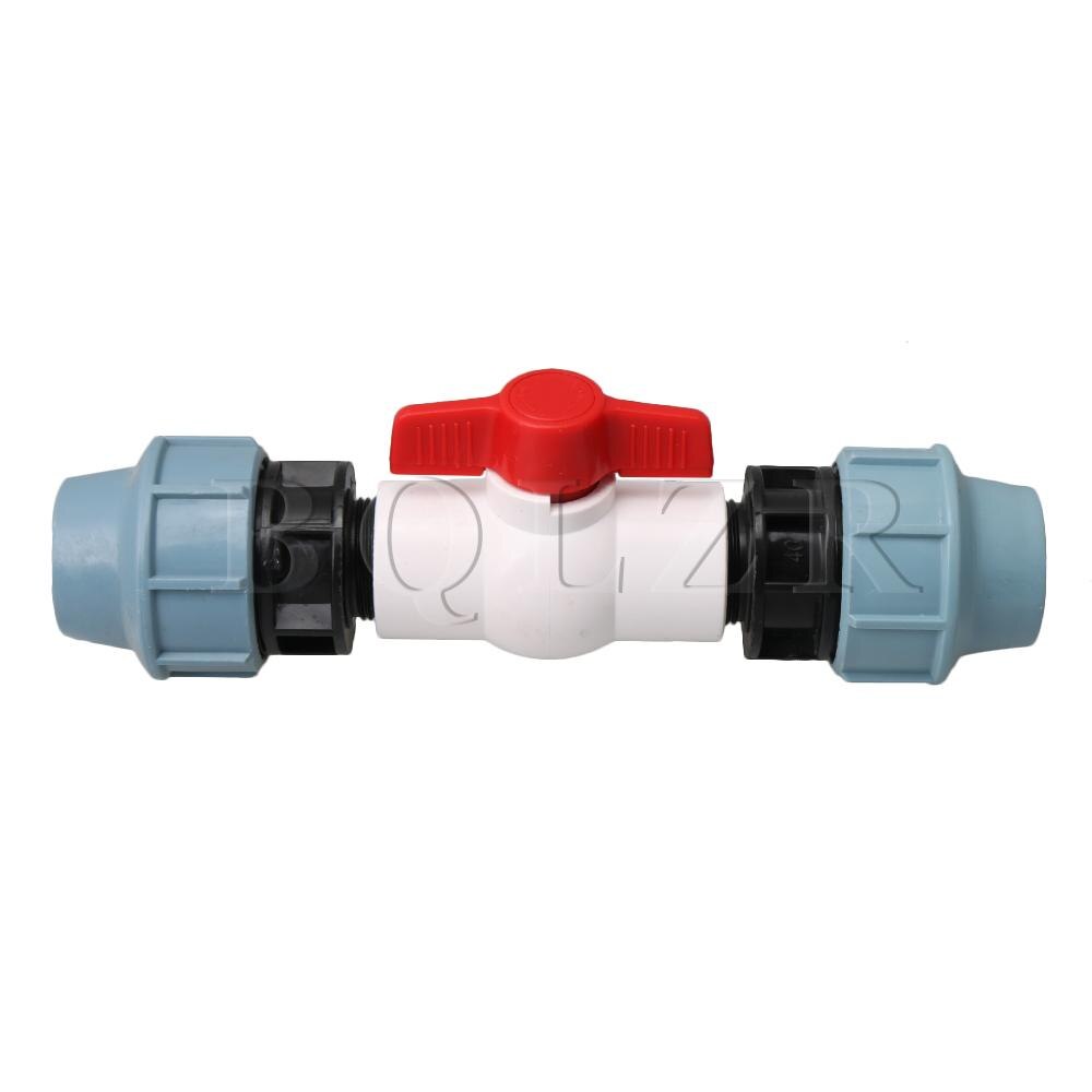 BQLZR 31x9.7x7.8cm Double Lock Ball Valve 40mm Com... – Grandado