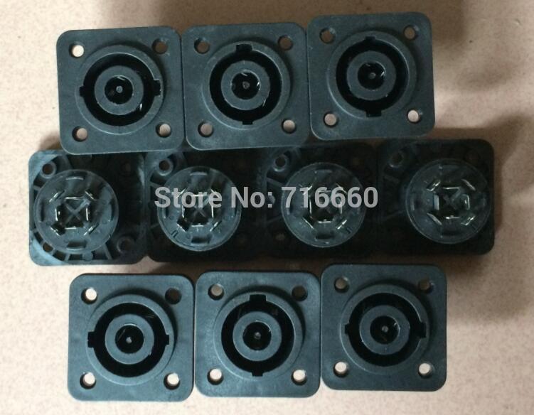 10pcs/lot Square Type 8 Pin Female Panel-Mount Spe... – Grandado