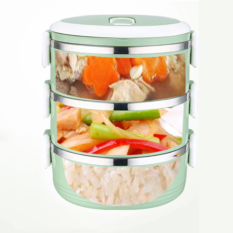 Portable Lunch Box Rvs Bento Dozen Multilayer Lunc... – Vicedeal