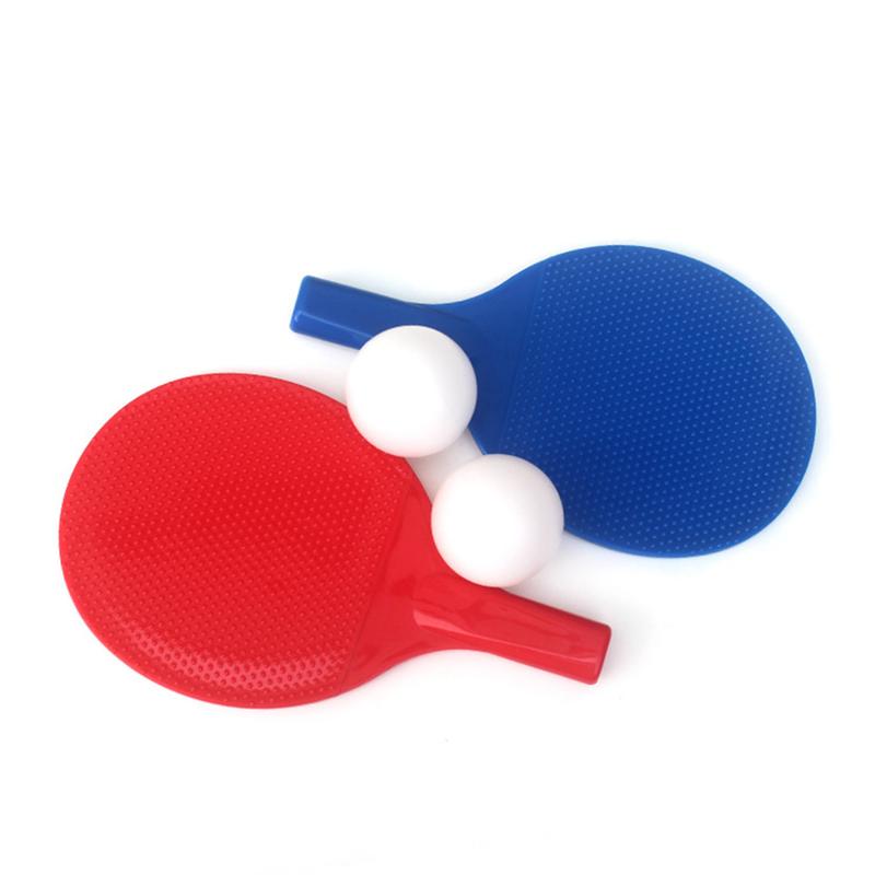 2 Sets Children Ping Pong Racket Set Funny Plastic... – Grandado