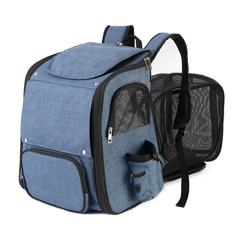 Cat Outdoor Carrier Backpack Expandable Small Dog ... – Vicedeal