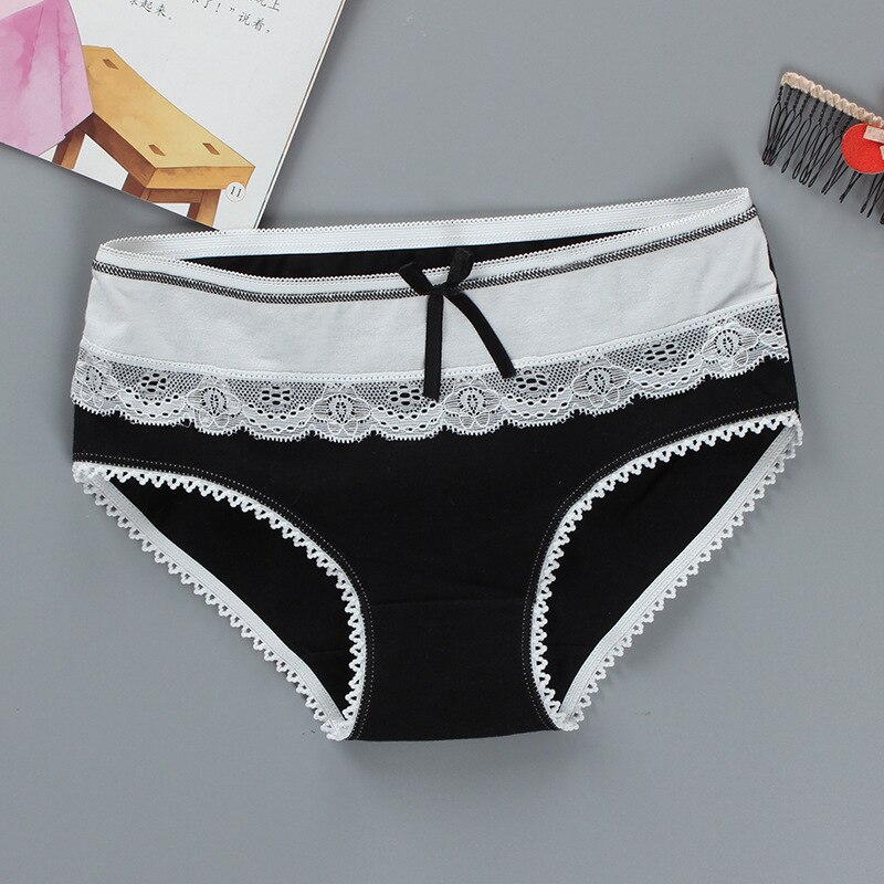 5 Pcs Kids Underwear Floral Candy Colors Young Gir... – Grandado