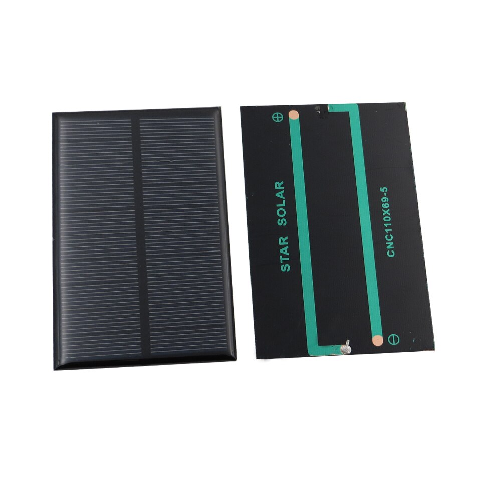 Solar- Tafel 5V 1,25 W 250mA Standard Epoxid Polyk... – Grandado