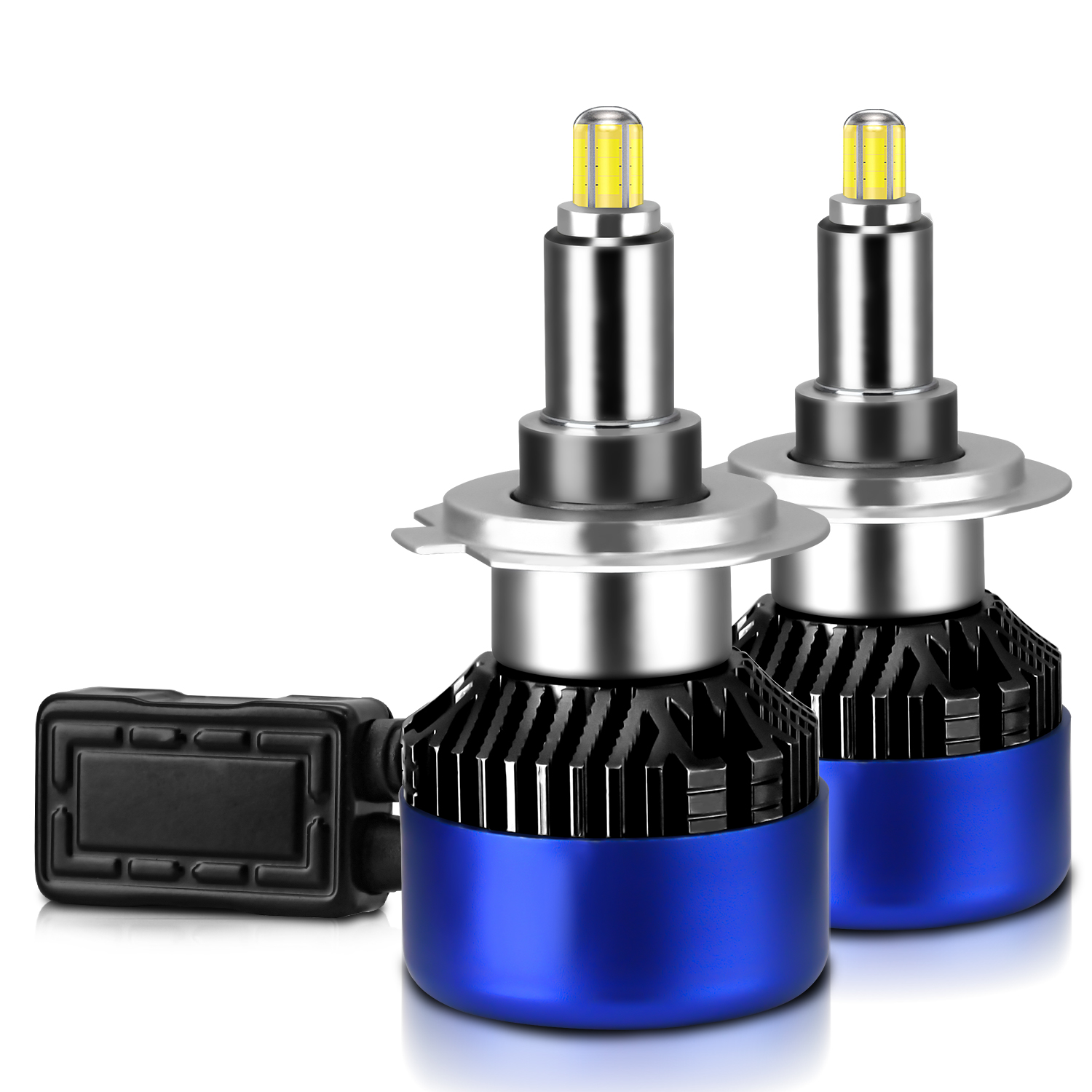 Chftsoan 360° LED Headlight H4 High Power Headligh... – Grandado