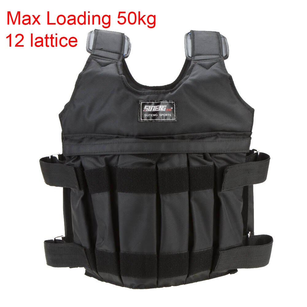 20kg/50kg Loading Weighted Vest For Boxing Trainin... – Grandado