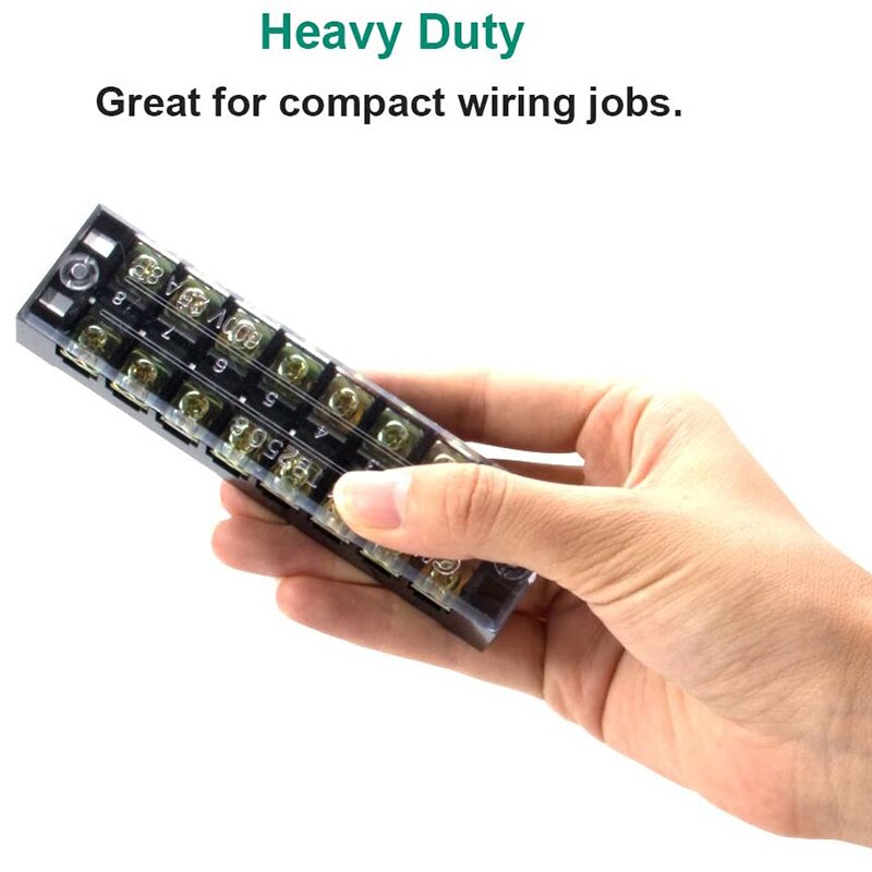 4 Pc 8P Terminal Block, 4 Pc 8P Shorting Bar, TB15... – Vicedeal