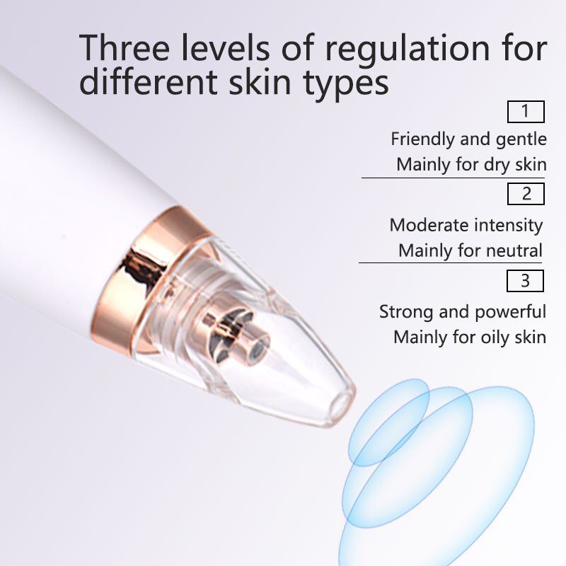 Blackhead Remover Face Deep Nose Cleaner Wifi Beau... – Vicedeal