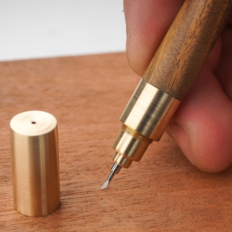 Woodworking Scribe Marking Tools Art Drawing Knife... – Vicedeal