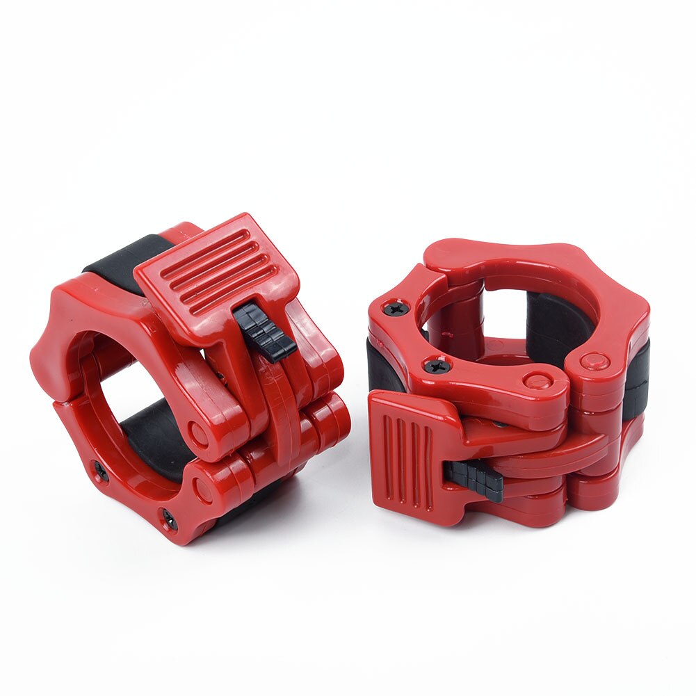2 Inch Weightlifting Bar Locks Barbell Clamp Colla... – Vicedeal