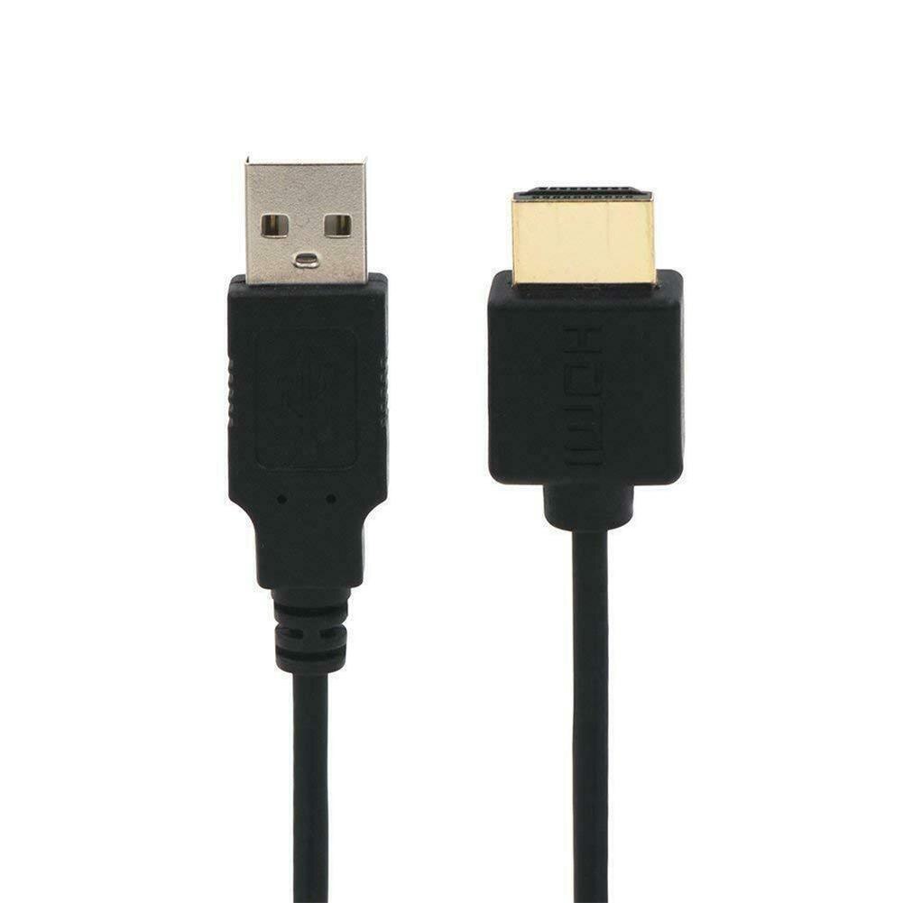Laptop USB Power Cable to HDMI Male to Male Charge... – Grandado