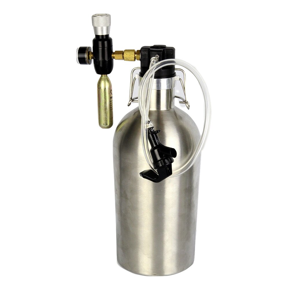 Premium Regulated CO2 Regulator / Charger - 1/8" B... – Vicedeal