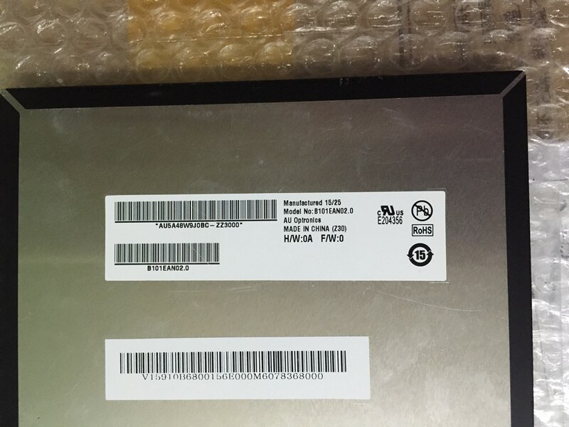 Pantalla de 10,1 pulgadas B101EAN02.0 800*1280 sin... – Grandado