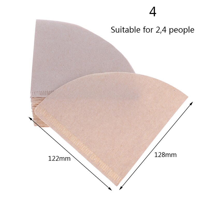 100 stücke Umweltfreundliche Ungebleichtem Origina... – Vicedeal