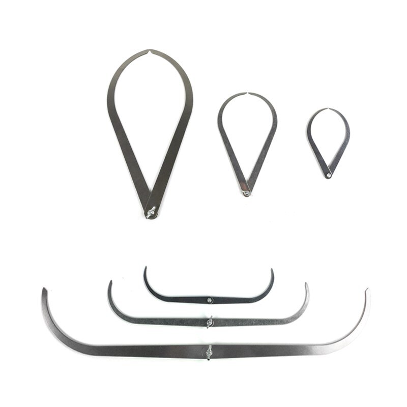 Ceramic art distance measuring caliper steel inner... – Grandado