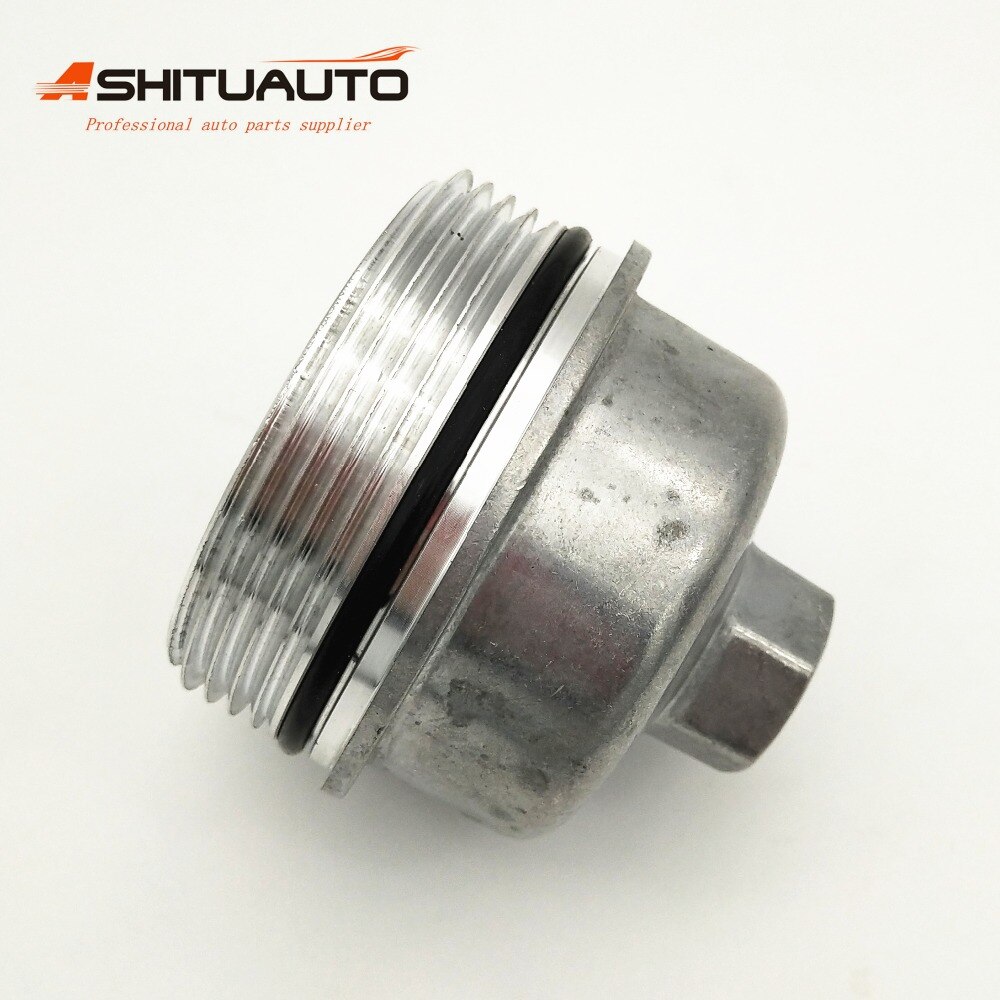 Engine Oil Cooler Filter Aluminum Cap For Chevrolet Cruze Aveo Sonic ...