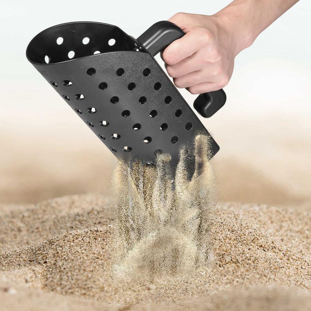 Metal Detector Sand Scoop And Shovel Set Digging T... – Vicedeal