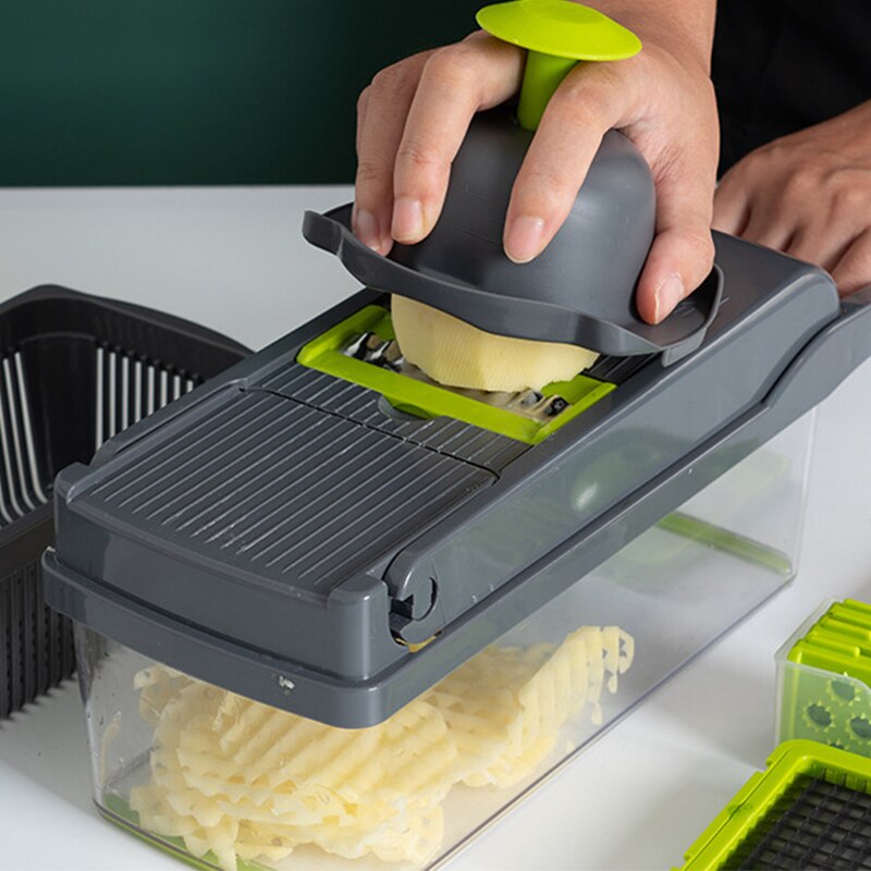 Sholisa Edelstahl Schneider Küche Obst Und Gemüse ... – Vicedeal