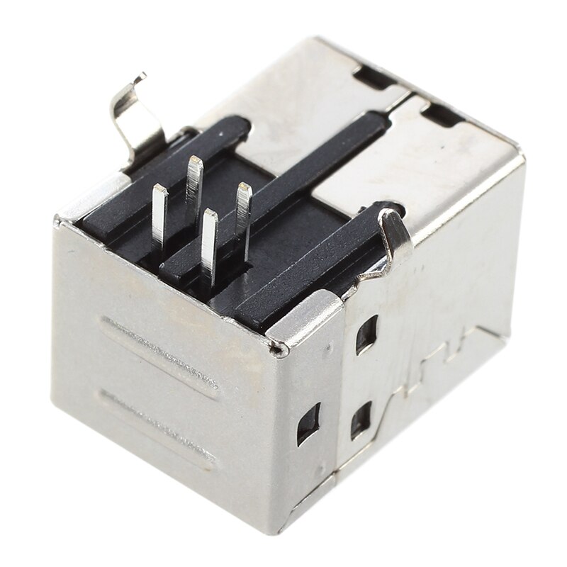 10 Pcs USB Female Type-B Port 4-Pin Right Angle PC... – Grandado