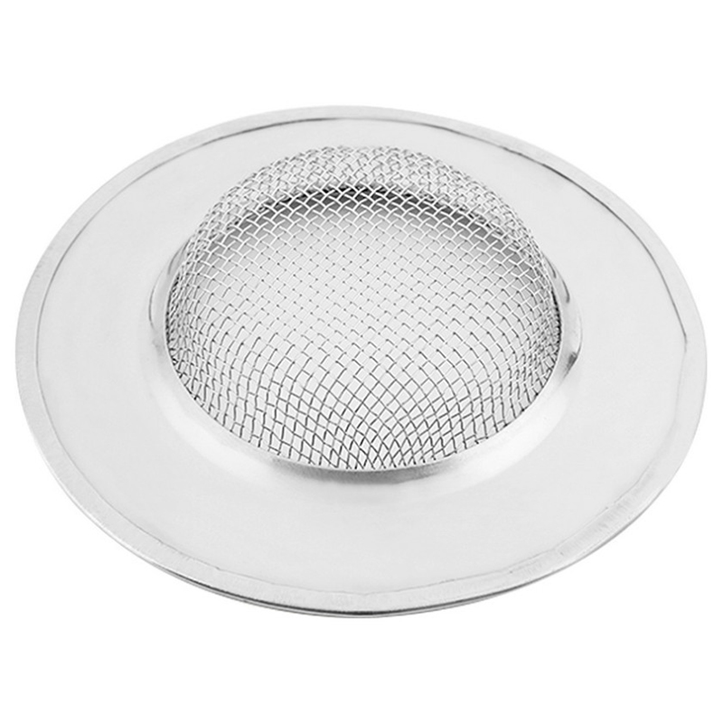 Steel Bathroom Kitchen Sewer Sink Filters Anti Clogging Floor Drain Net ...