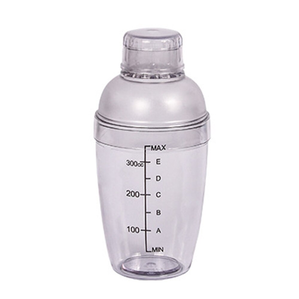 350Ml Hand Schudden Cup Cocktail Shaker Transparan... – Grandado