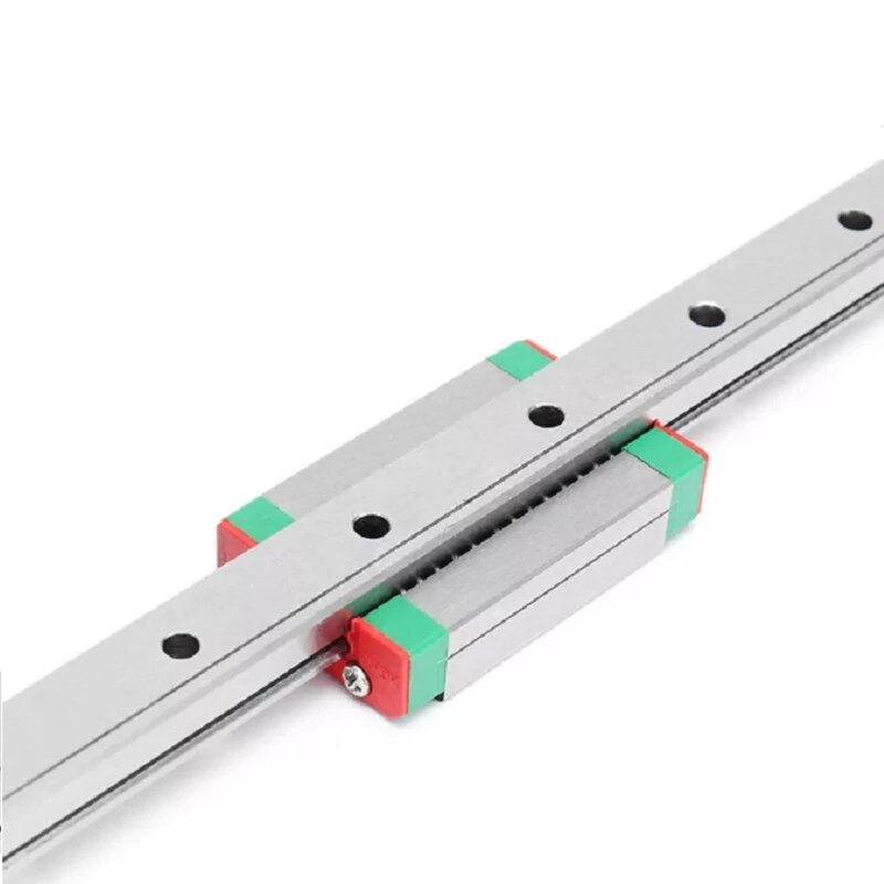 Carril lineal deslizante MGN9H, piezas CNC, 100, 1... – Vicedeal