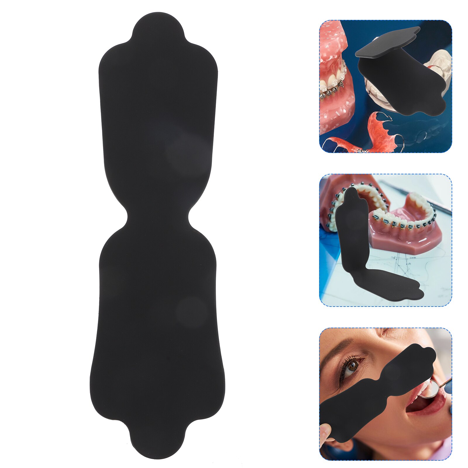 Orthodontische Contrast Orale Zwarte Achtergrond B... – Vicedeal