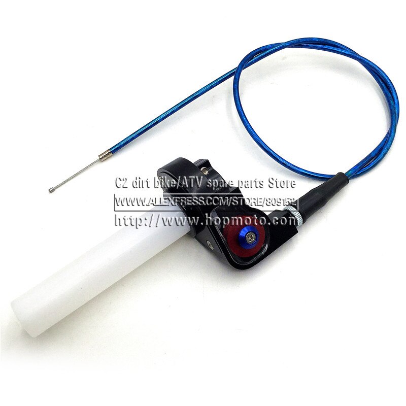 Grips Settle Twist Throttle Clamp Plastic Aluminum... – Grandado