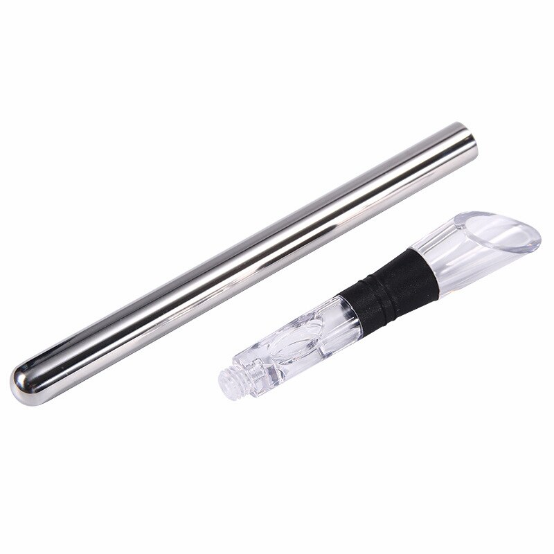 Stainless Steel Wine Chiller Rod With Showcase Coo... – Grandado