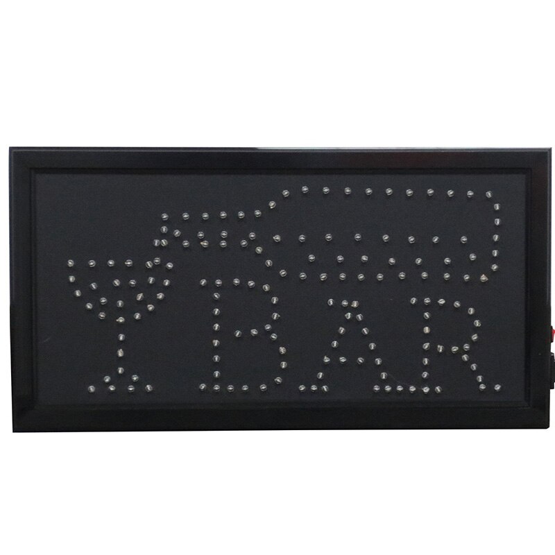 Open Bar Led Neon Business Motion Light Sign,Anima... – Grandado
