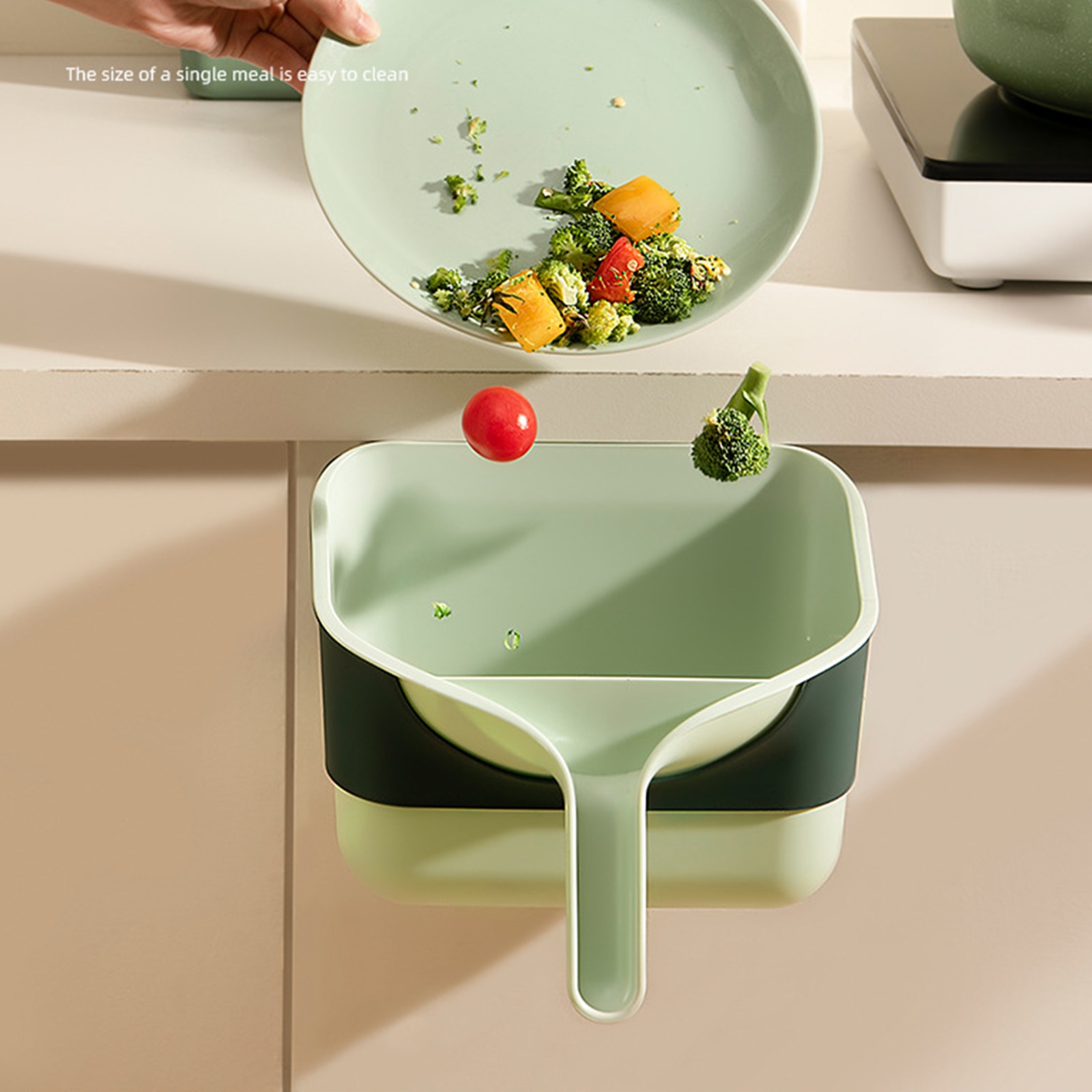 Wall Mounted Opknoping Prullenbak Voor Keukens Kas... – Vicedeal