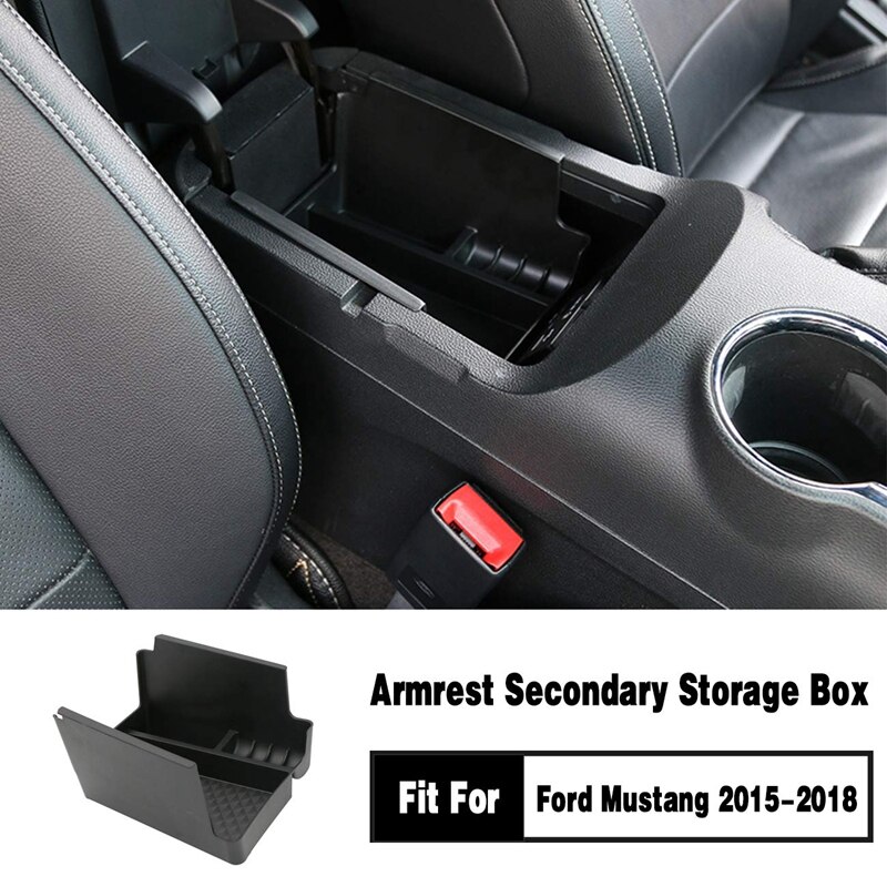 for Ford Mustang Accessories Armrest Console Centr... – Vicedeal