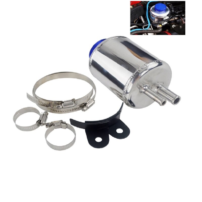 Car Aluminum Racing Power Steering Fluid Reservoir... – Grandado