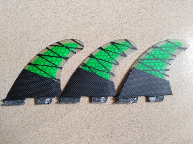 Surf Fin Fcs ii fins Honeycomb Fiberglas Carbon G5... – Vicedeal